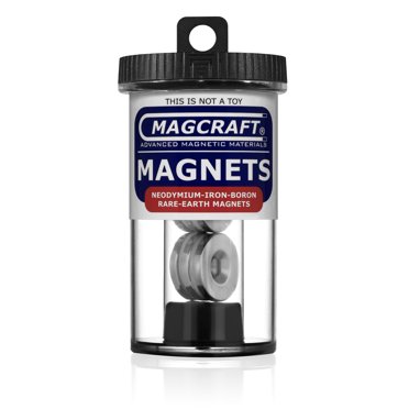 MAGCRAFT® NSN0591 - Rare Earth Disc Magnets, 0.0625 in. Diameter x 0. ...