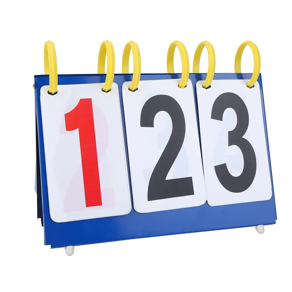 Click here for Spptty Portable Flip Sports Scoreboard Score Conut... prices