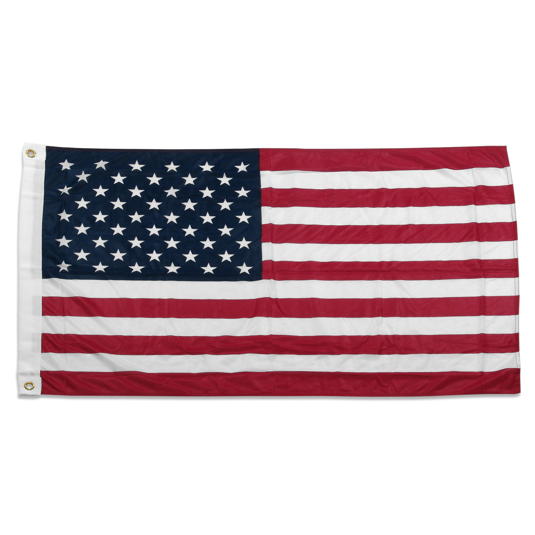 American 3ft x 5ft Flag Super Knit Polyester with Grommets - Walmart.com