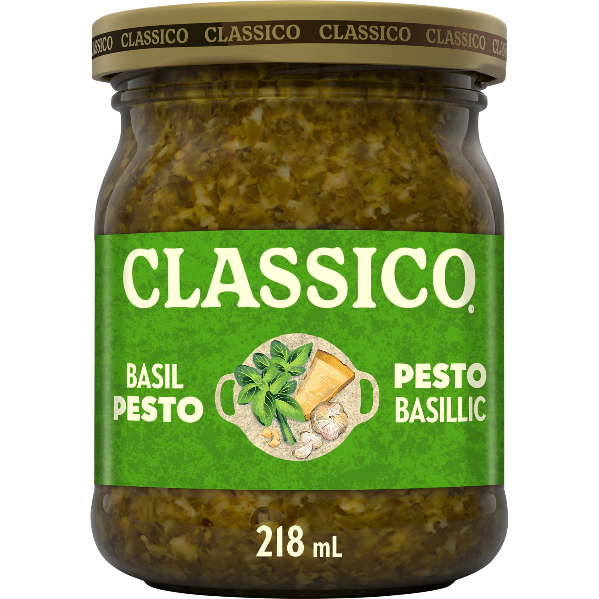 Click here for Classico Basil Pesto prices
