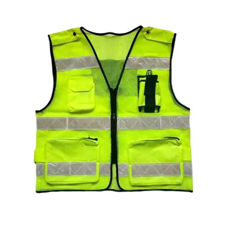 Engineer Reflective Vest. Construction Gear with Reflective Strips ...