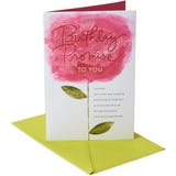 American Greetings Birthday Promise Birthday Card with Rhinestone ...