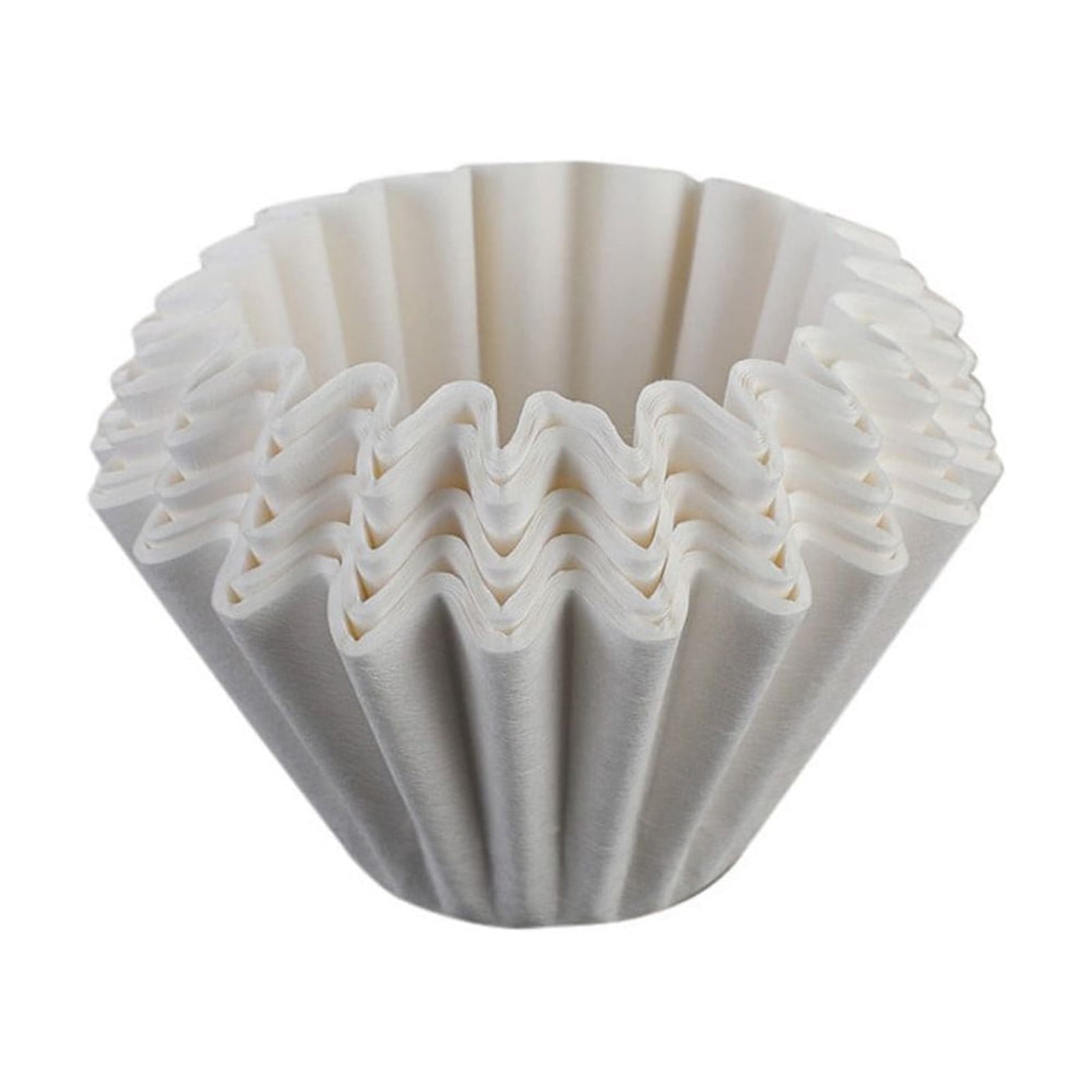 1-2 Cup Small Coffee Filters,50 Count Disposable Basket Coffee Filter ...