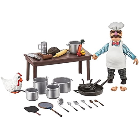 DIAMOND SELECT TOYS The Muppets Best of Series 2: Swedish Chef with ...