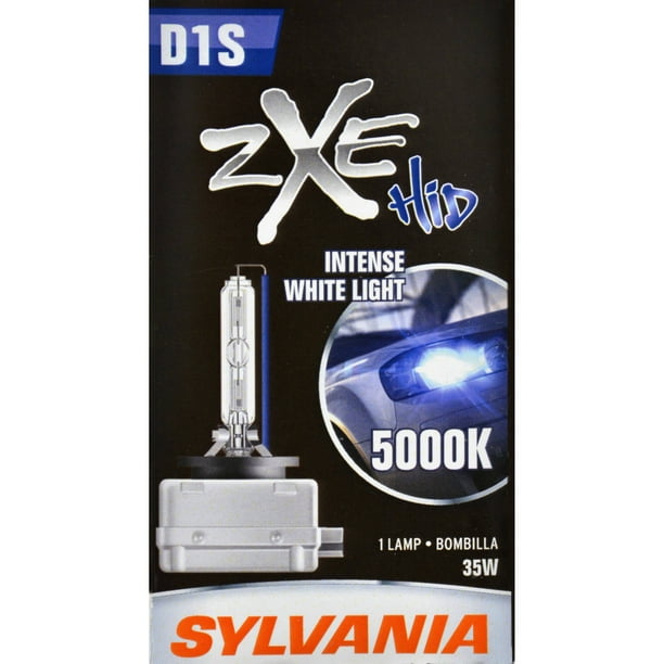 Sylvania D1S SilverStar zXe HID Headlight Bulb, Single Pack - Walmart.com