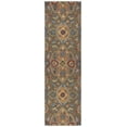 Safavieh Heritage Reanna Oriental Wool Runner Rug, Green/Yellow, 2'3" x ...