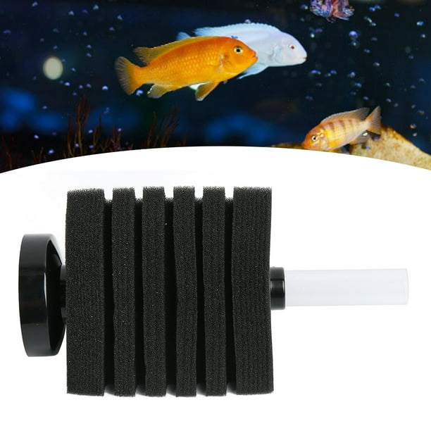 Aquarium Corner Sponge Filter, High Oxygen Solubility Easy To Install ...