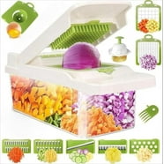 Vidalia Chop Wizard Premium Vegetable and Onion Chopper, Manual Hand ...