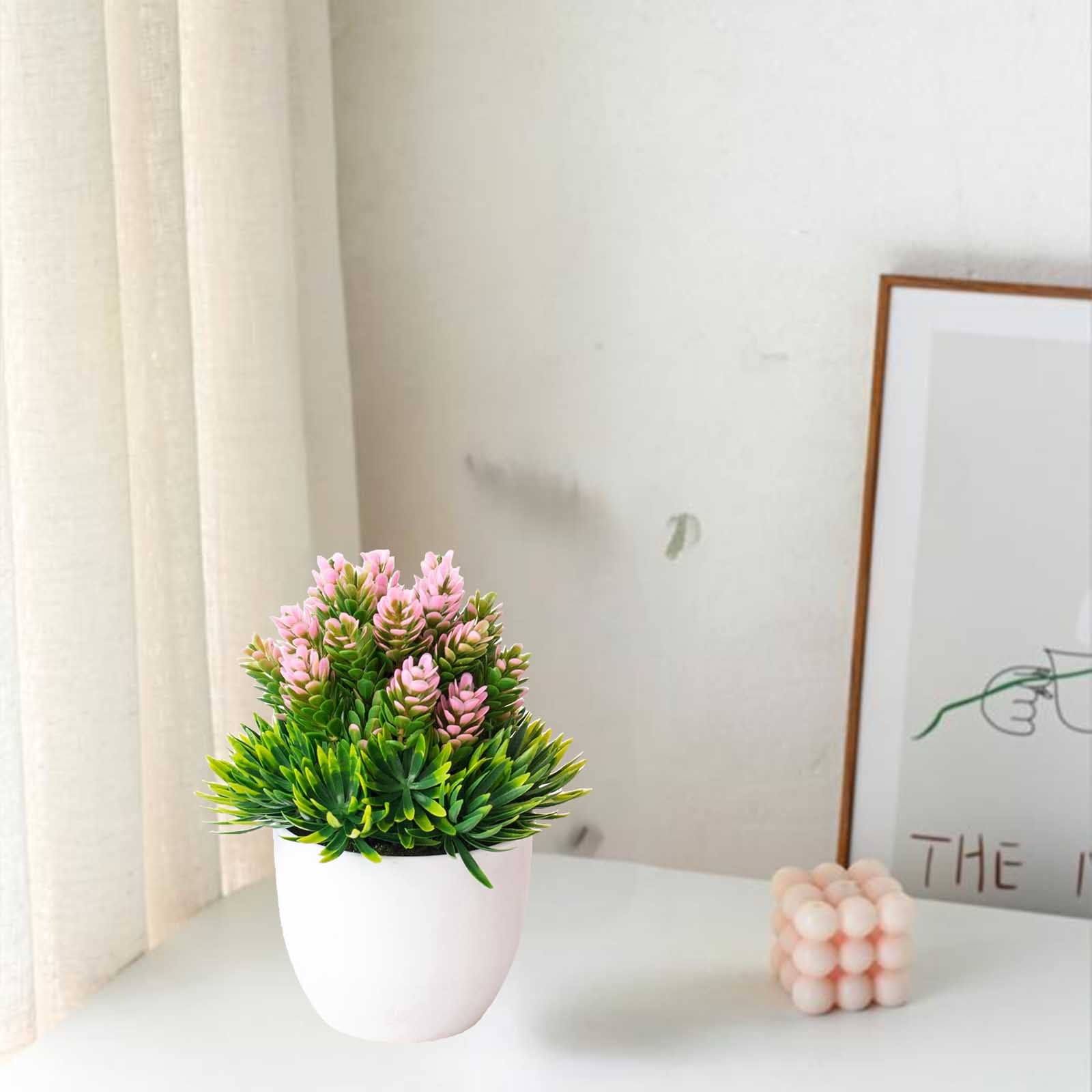 Click here for Nilvkv Simulation Potted Plastic Artificial Flower... prices