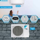 Free Shipping! Daikin 18000 BTU 18 SEER2 Entra Series Ductless Mini-Split Air Conditioner - R32 ...