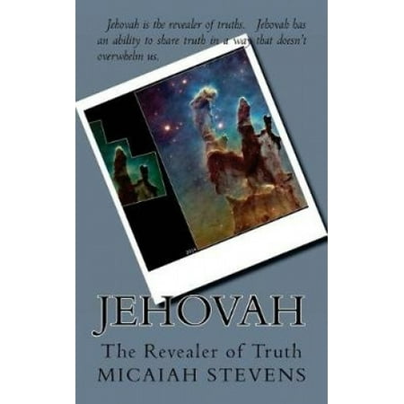 Jehovah: The Revealer of Truth | Walmart Canada