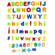 Colorful Letter Magnets, 26 ABC Alphabet Refrigerator Magnets (BPA Free ...