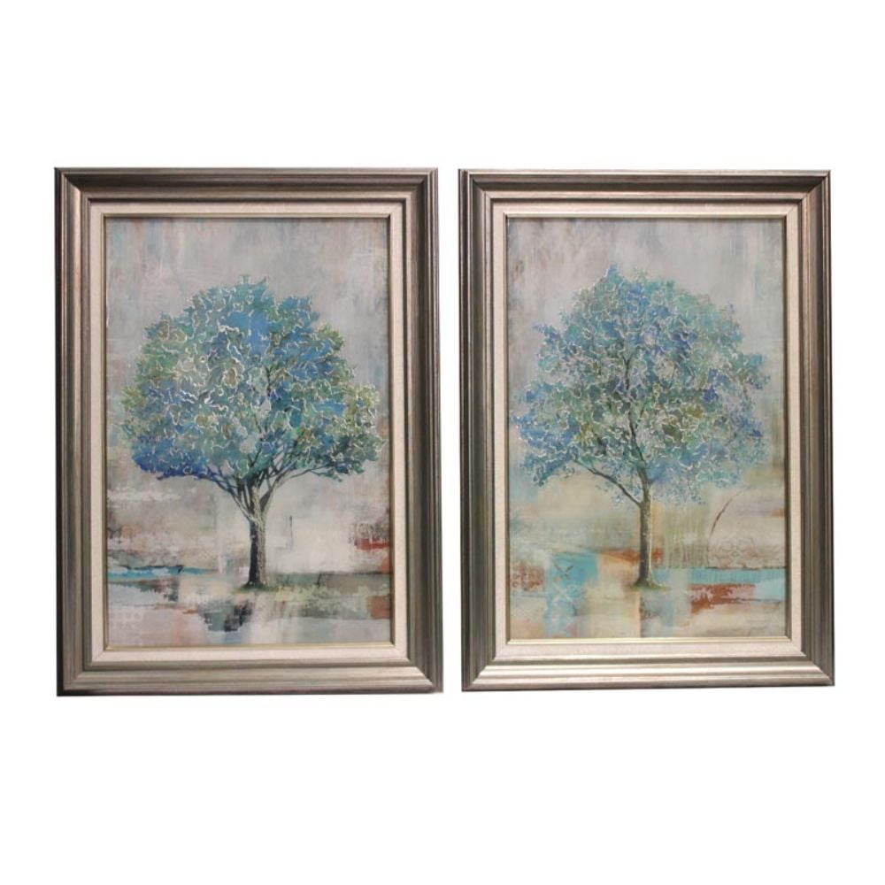 Landscape Nature Wall Decor-Set of 2 - Benzara - Walmart.com