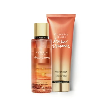 Victoria's Secret Amber Romance Body Mist Spray for Women, Deep Amber ...
