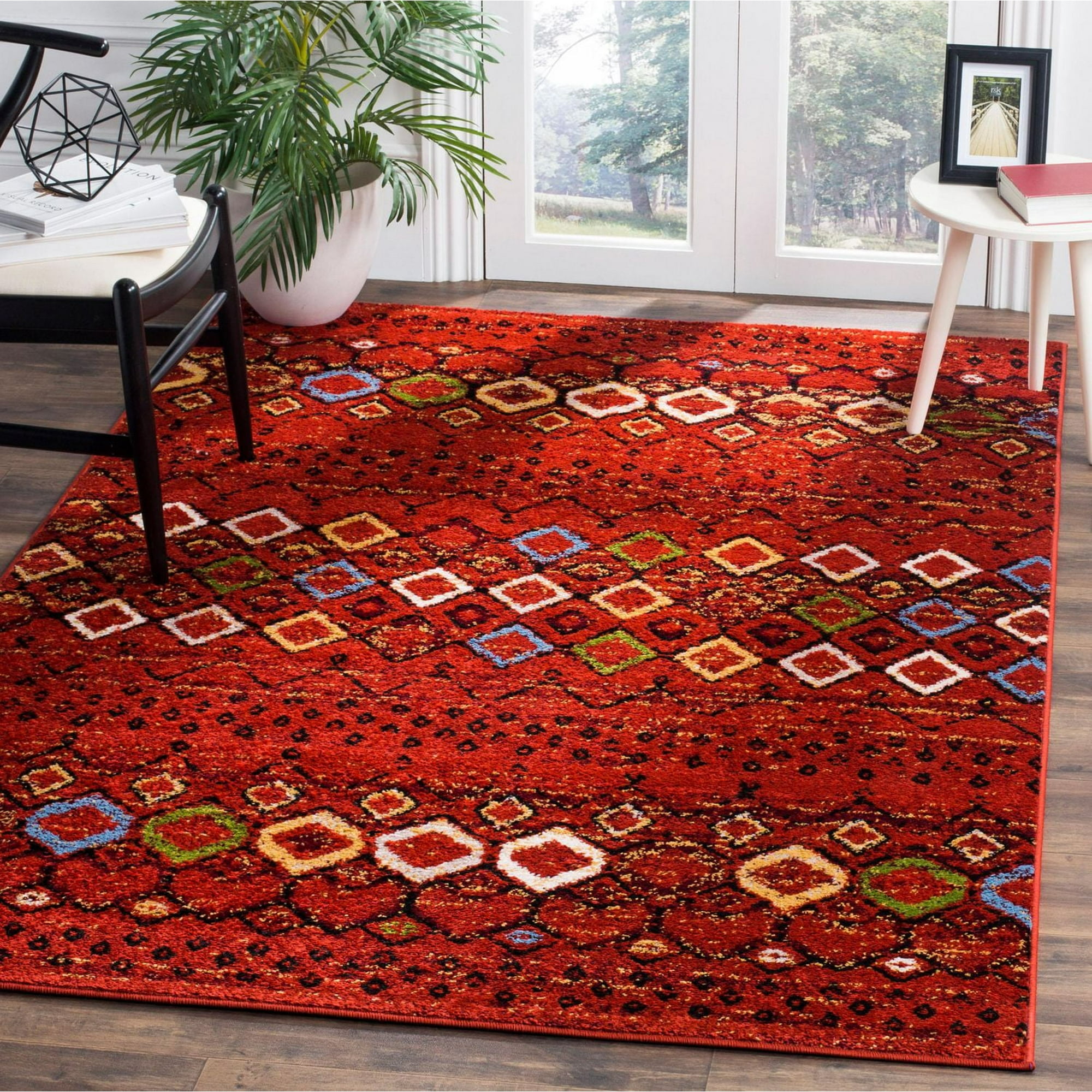 Click here for Safavieh Amsterdam Gladwin Geometric Area Rug 51 X... prices