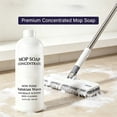 Floor Cleaner Solution 500ml Removes Stains Polishes Surfaces for Wood ...