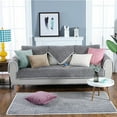 Leaveforme Soft Sofa Couch Cover Slip Resistant Rug Carpet Cushion ...