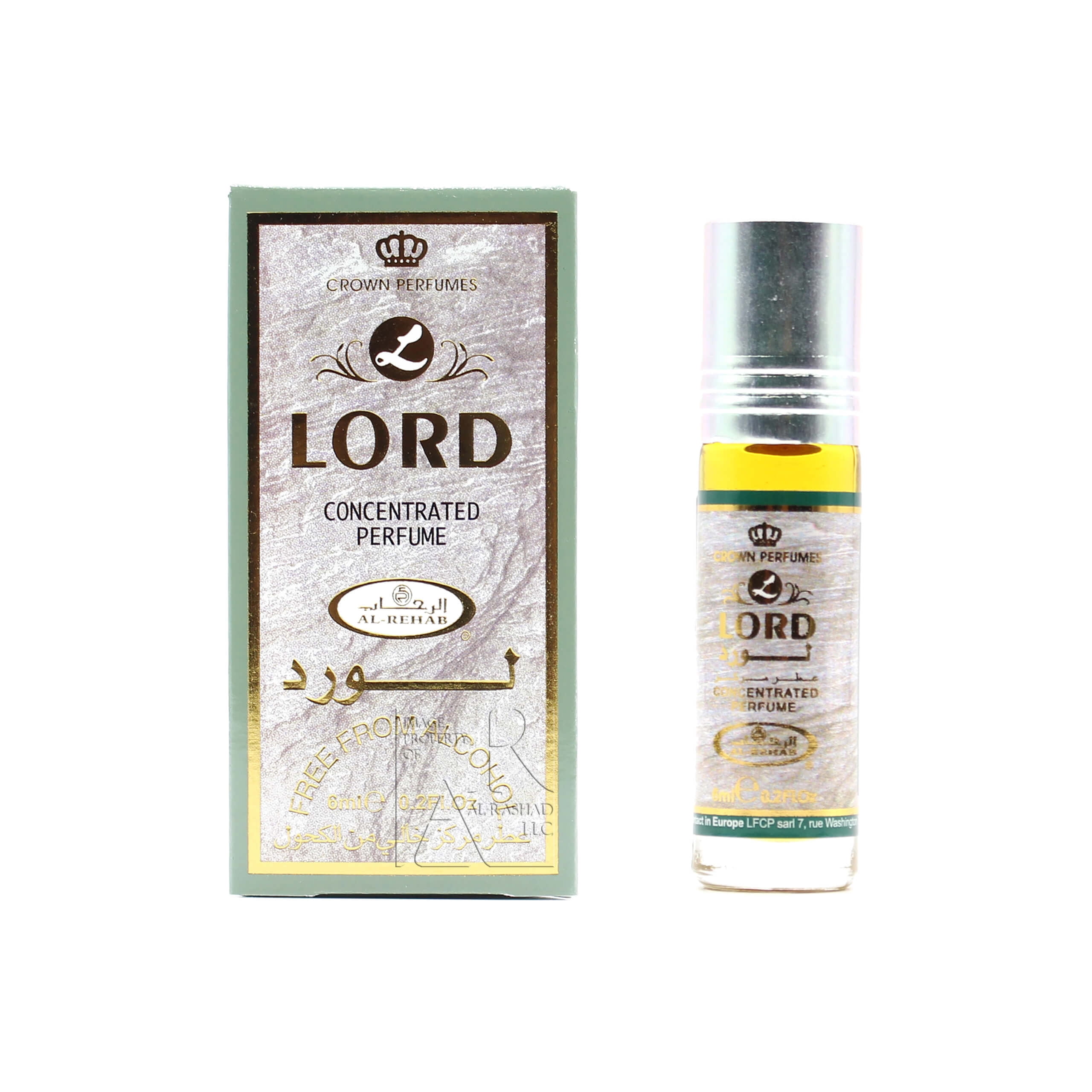Lord - 6ml (.2 oz) Perfume Oil by Al-Rehab - Walmart.com