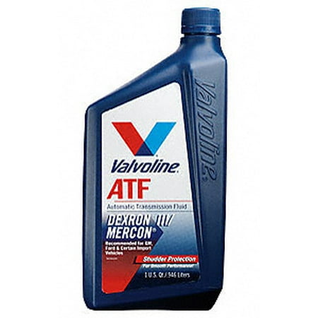 Valvoline VV349 Auto Trans Fluid Dexron And Mercon; 5 Gallon Pail ...