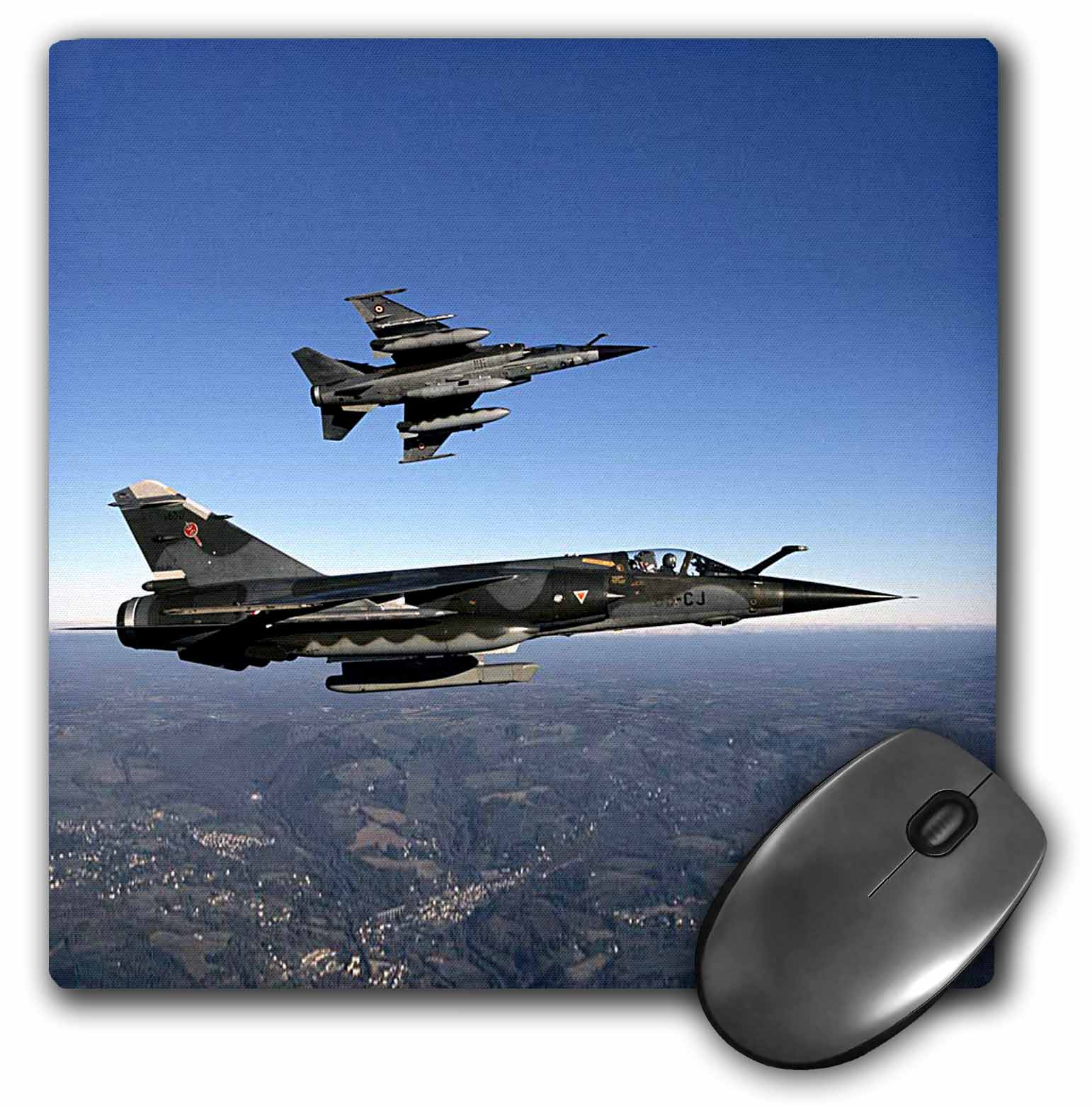 3dRose Air Force, Mouse Pad, 8 by 8 inches - Walmart.com