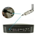 Eightwood Indoor FM/AM Signal Radio Antenna with Bluetooth for TV and ...