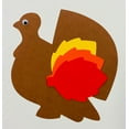 Thanksgiving Turkey Large Assorted Color Cut-Outs - 5.5in - Walmart.com