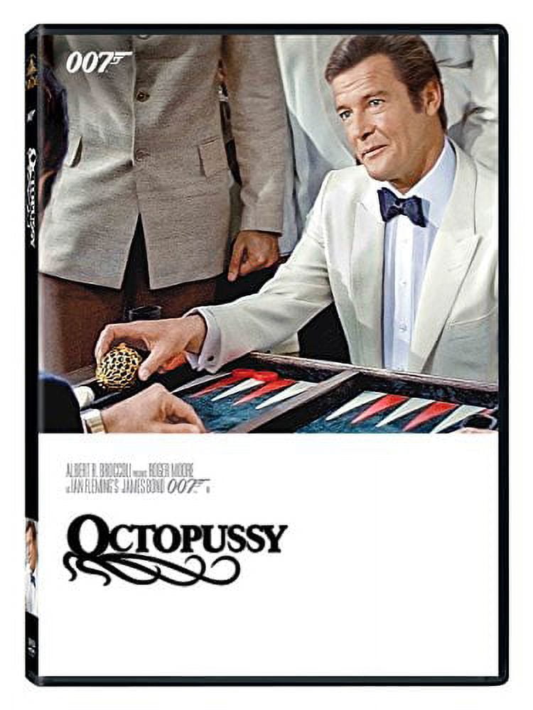 Octopussy Dvd Cover