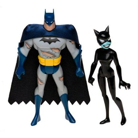Batman The Animated Series Action Figure 2-Pack Battle Scars Batman Vs ...