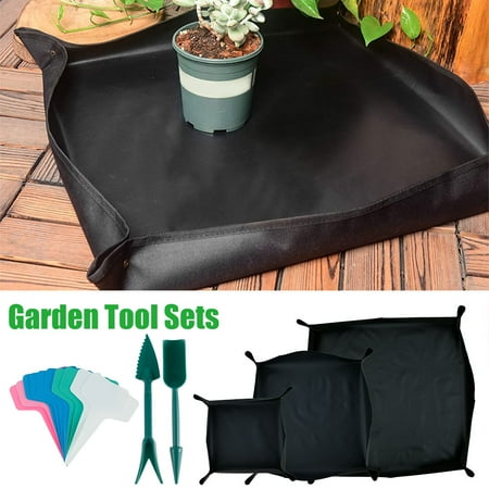 Willstar Plant Repotting Mat with Labels and Transplanting Tools ...