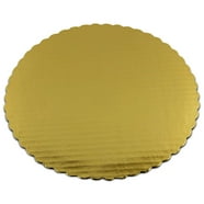 [20 Pack] 6 Inch Round Cake Boards - Grease Proof Cardboard Disposable ...