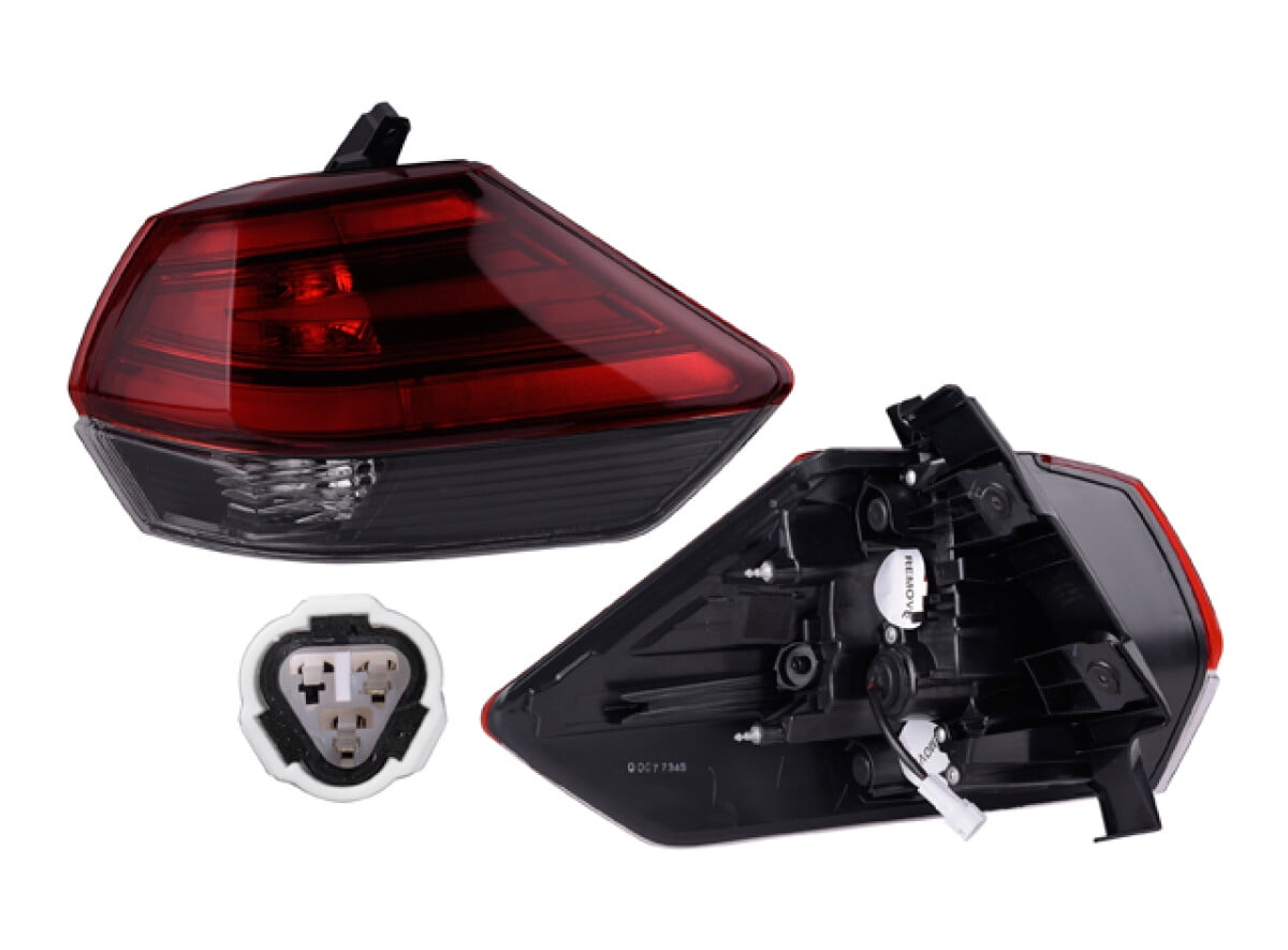 Calavera X-Trail 2018 A 2020 Nissan Ext Der Obscura C/Leds DEPO . | Bodega Aurrera en línea