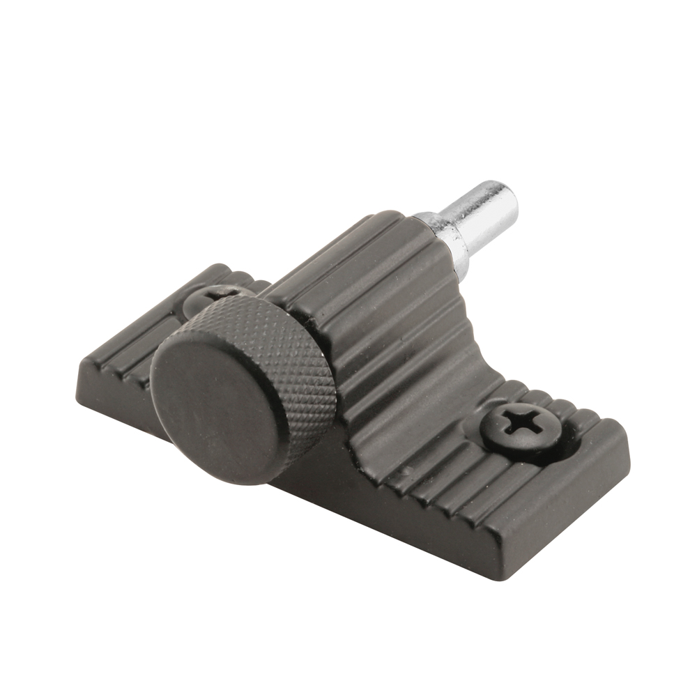 Defender Security S 4003 Sliding Door Lock, Twist-In, Black Finish ...