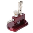 Reiche Dental Micro Burner Double Tube Rotatable Gas Propane Light Lab ...