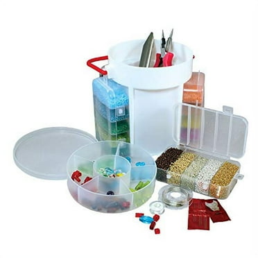 Five-Sided Portable Bead Caddy Kit by Bead Landing™ - Walmart.com