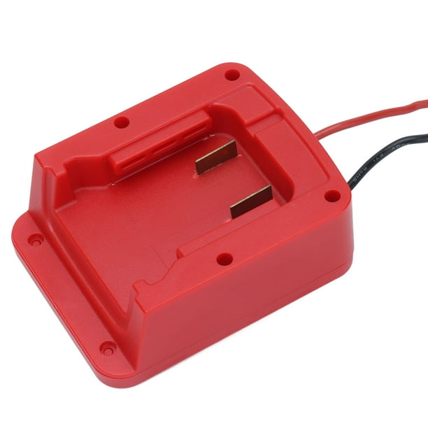 Battery Adapter, Dock Power Connector Conversion Kit Match Plastic ...