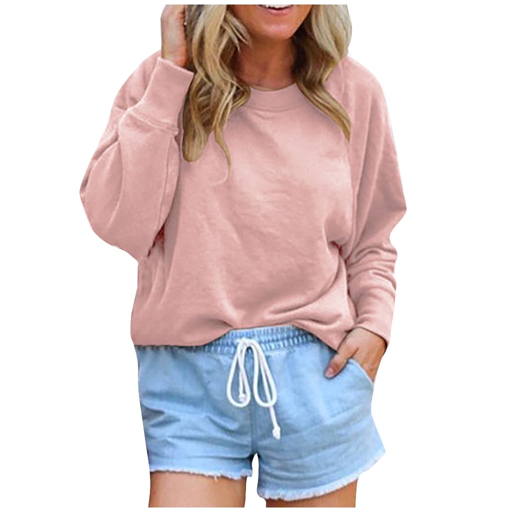 Click here for Birdeem Fashion Women Casual Solid Long Sleeves Pu... prices