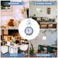 BESTYASH Decorative Wooden Wall Clock Hanging Silent Clock for Cafe Bar ...