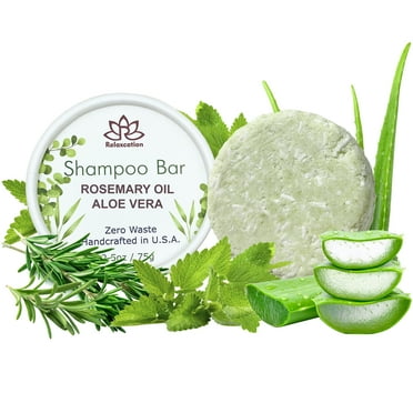 Ginger Root Shampoo Bar and Conditioner Bar for Hair Growth Handmade in USA Natural and Safe by ...