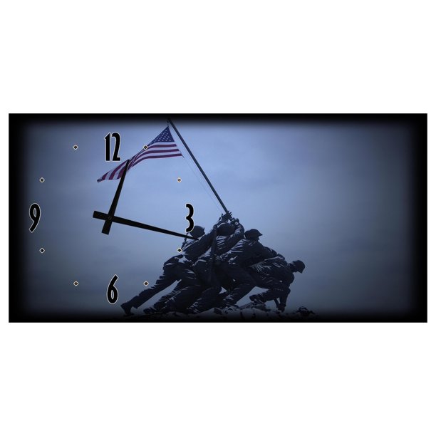 Wall Clocks Military