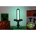 Minecraft Diamond Sword 14 Inch USB Desk LED Bedside Night Light Lamp ...