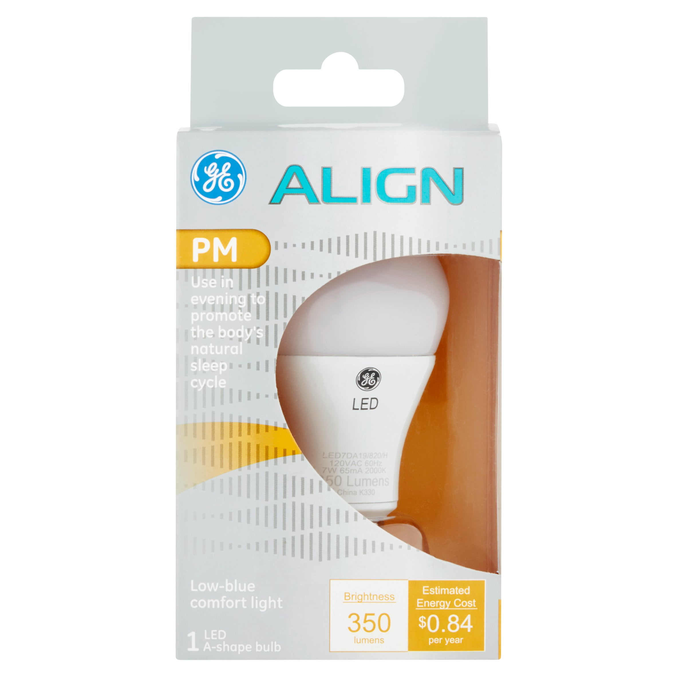 GE Align PM LED omfort Light Bulb 7W 1pk - Walmart.com