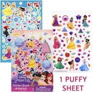 Disney Princess Kids Character Sticker Sheets, 4ct - Walmart.com