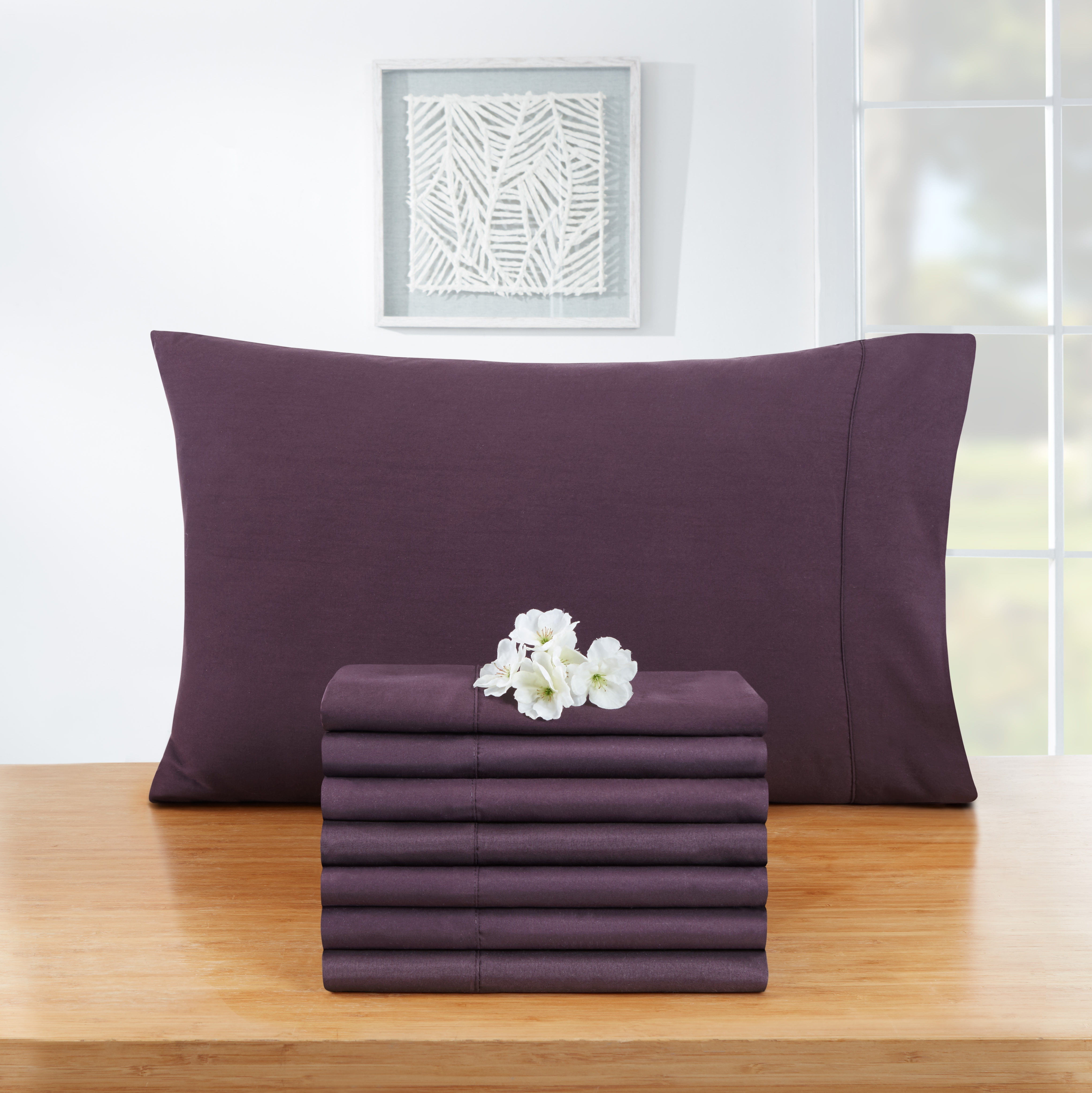Empyrean Bedding Set of 8 Pillow Cases, King Pillowcase Premium ...