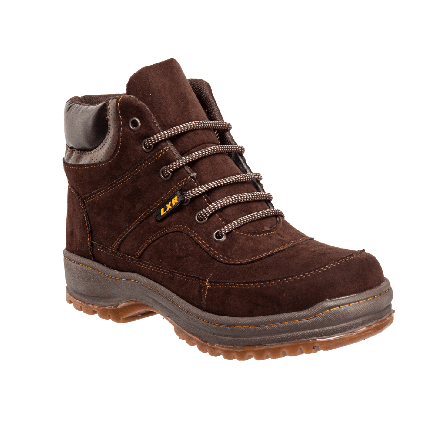 Botas Hombre Senderismo Laxter Caminata Hiking cafe 27.5 | Bodega ...