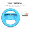 4 Pack Switch 2 Steering Wheel Compatible with Mario Kart World, Mario ...