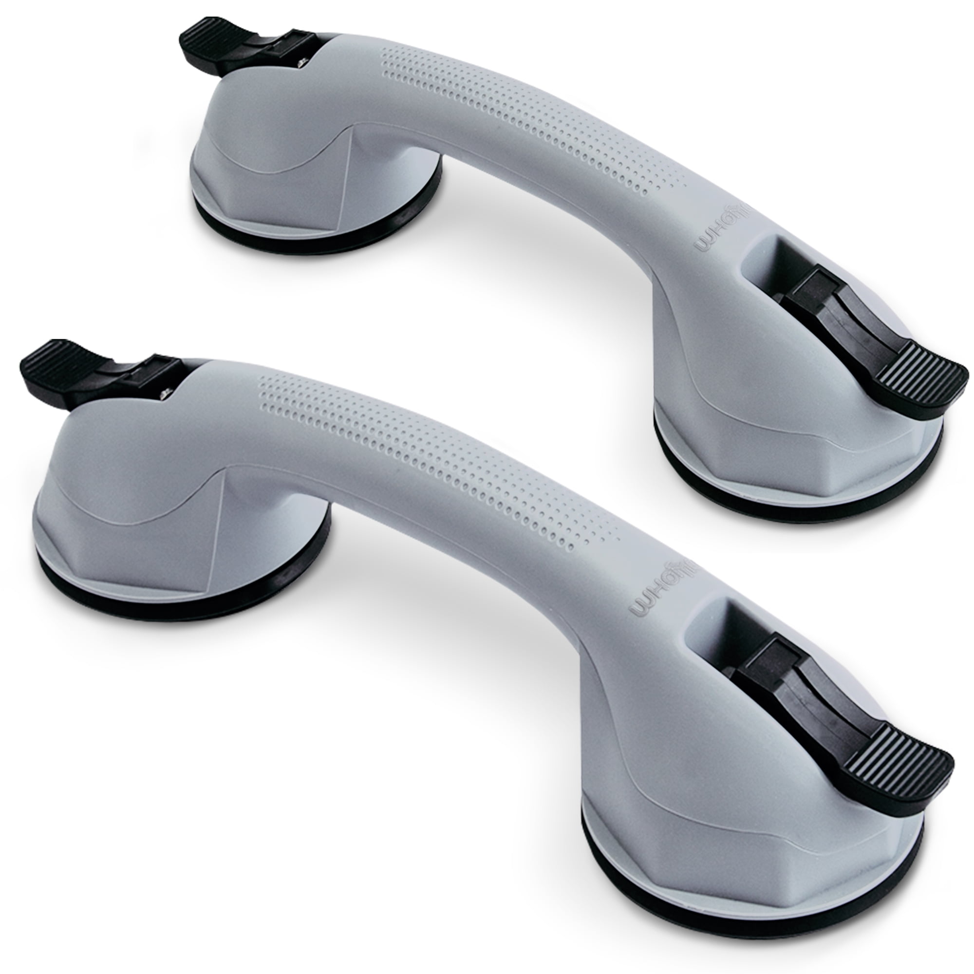 Upgraded Shower Handles 12 inch Grab Bars 2 Pack for Bathtubs and ...