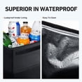 AstroAI Car Trash Can with Lid, Collapsible Auto Garbage Bin (2.5 ...