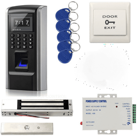 Full Kits Biometric Fingerprint RFID Password Access Control Systems ...