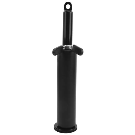 Barbell Slice Loading Pin Great Load Anti Wear Black Paint Barbell ...