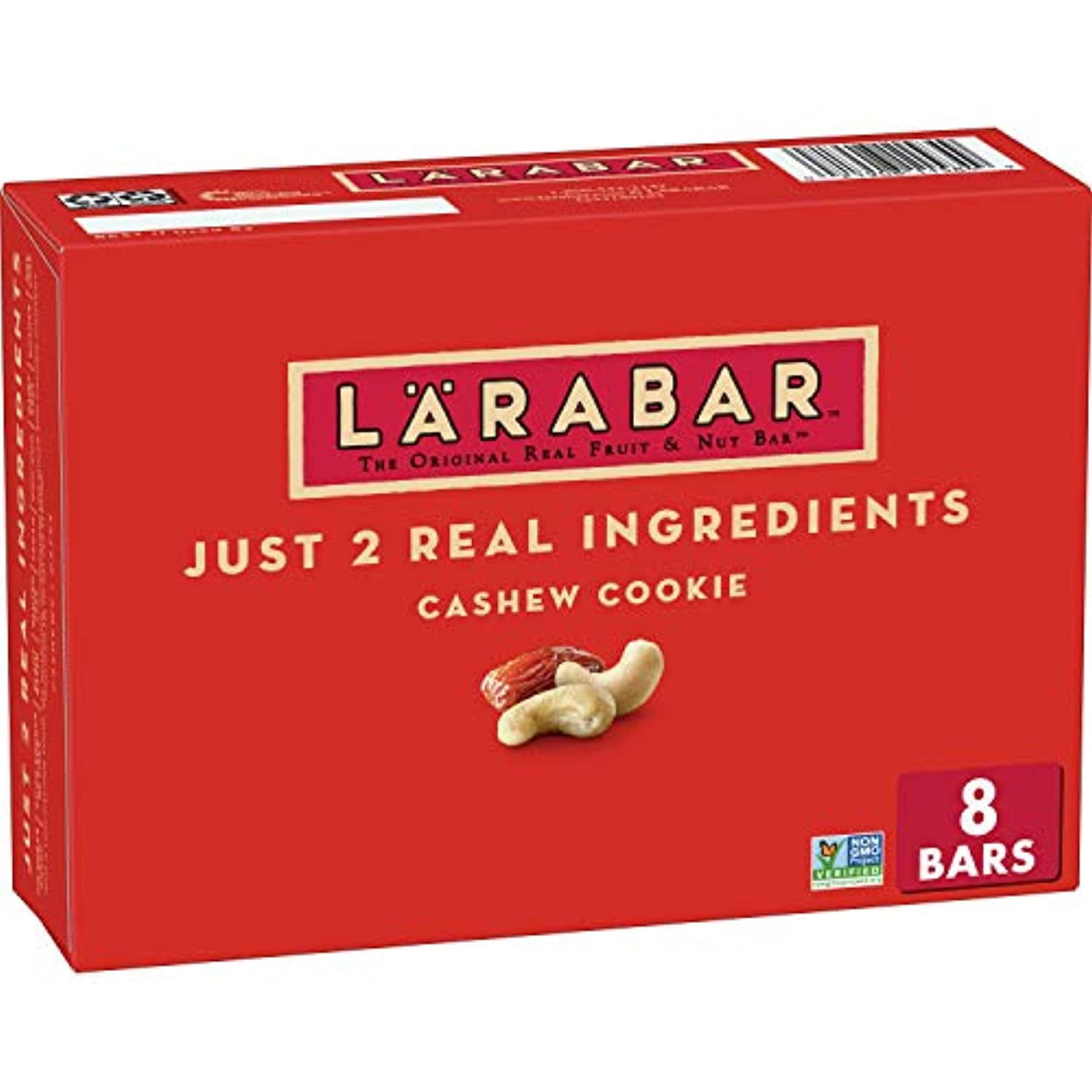 LÄRABAR Healthy Snacks: Cashew Cookie, Gluten Free Vegan Fruit & Nut ...